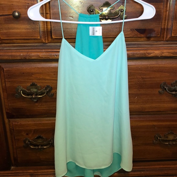 Express | Tops | Mint Tank | Poshmark